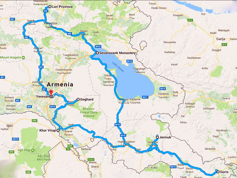 Uncover Armenia Tour