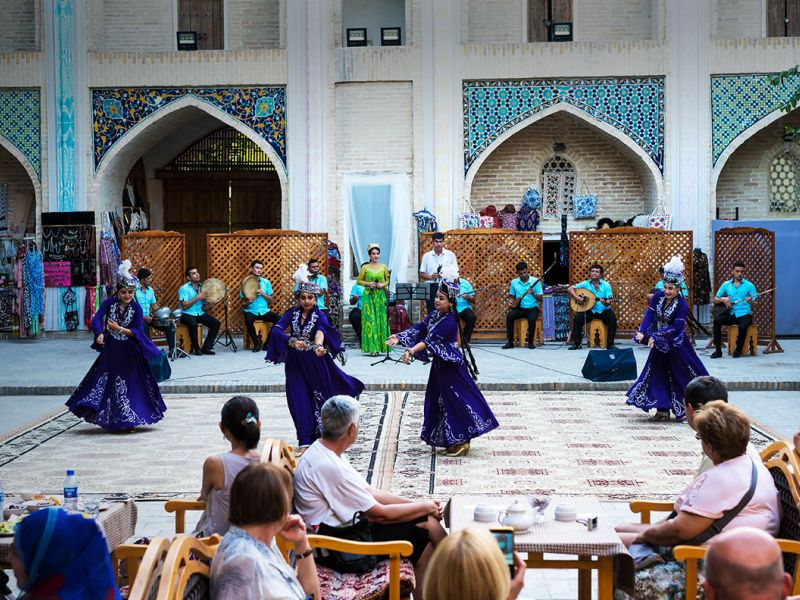 Highlights of Uzbekistan